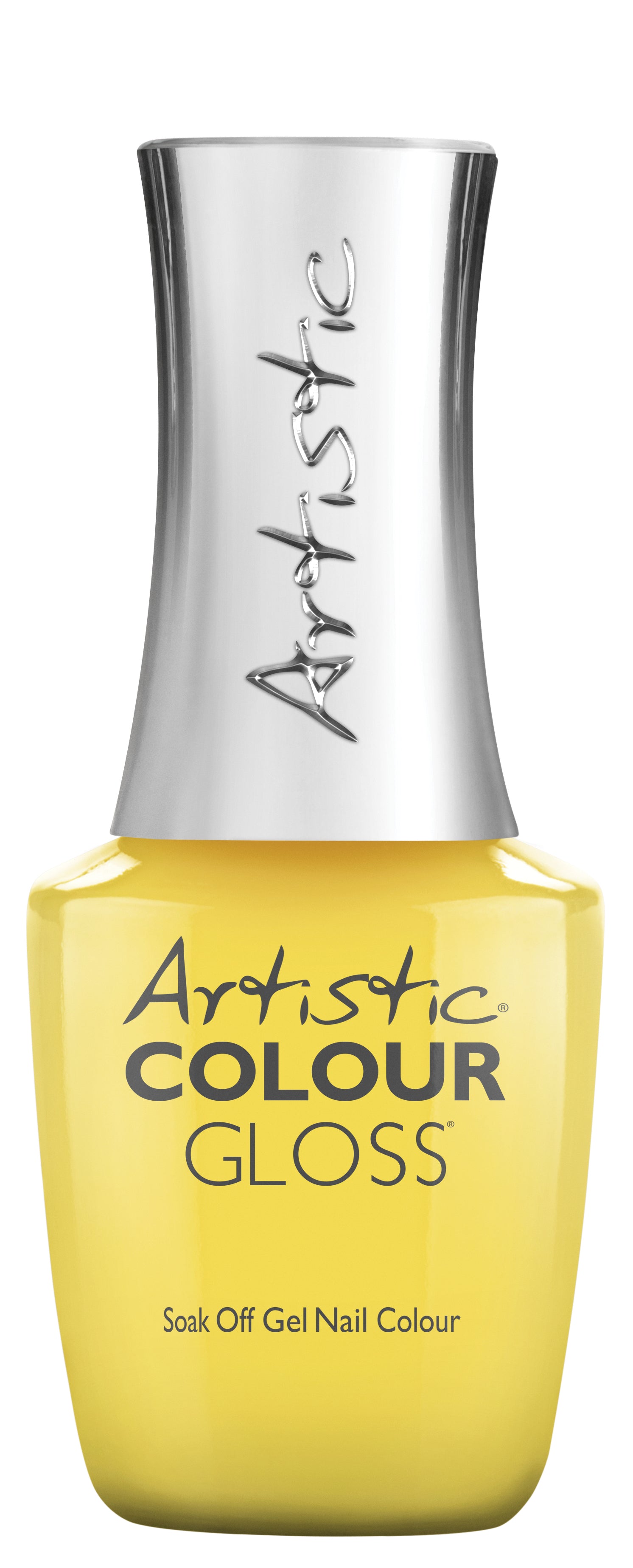 Bright Yellow Crème Gel Polish - ARTISTIC Chasing Rays | 15mL ...