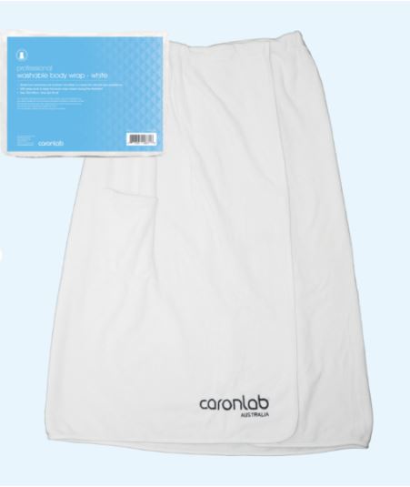Caronlab Professional Washable Body Wrap White – Professional Salon Brands