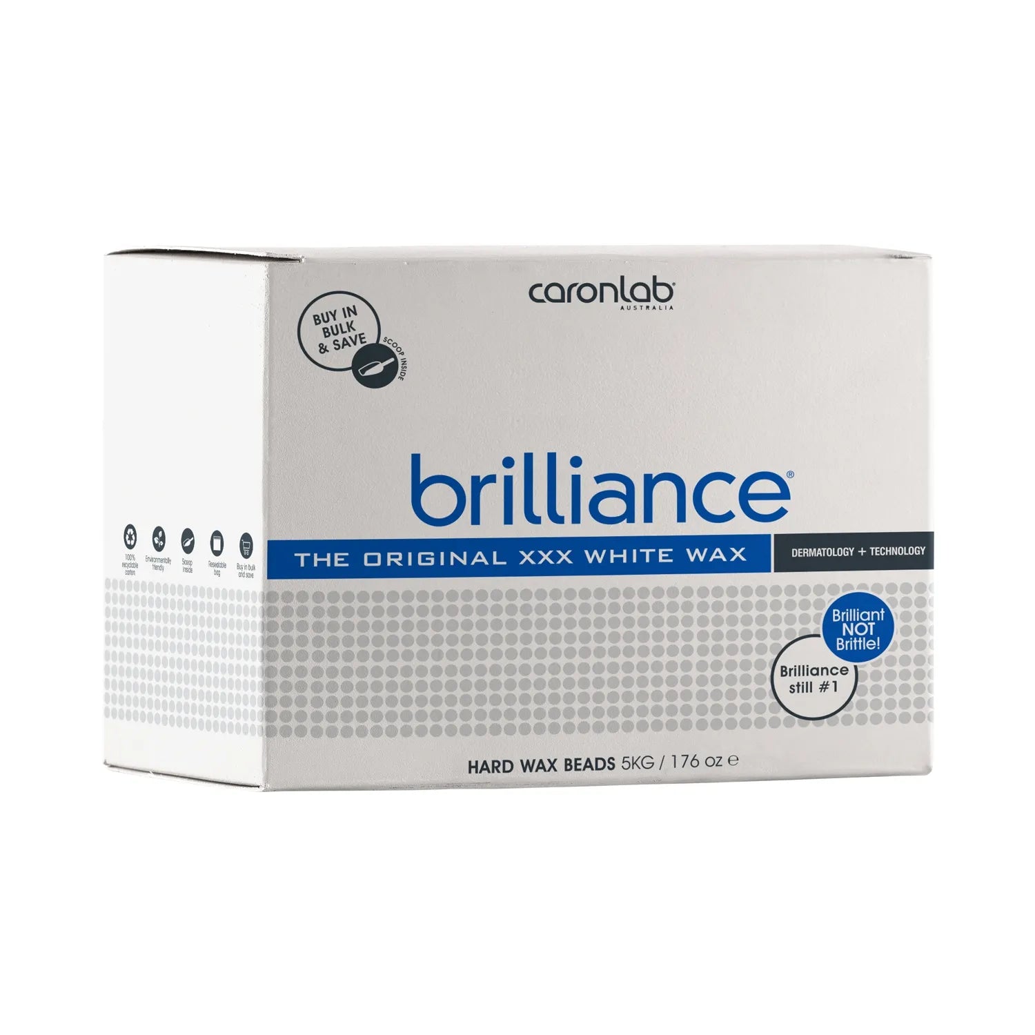 Caronlab Brilliance Hard Wax Beads 5kg – Professional Salon Brands