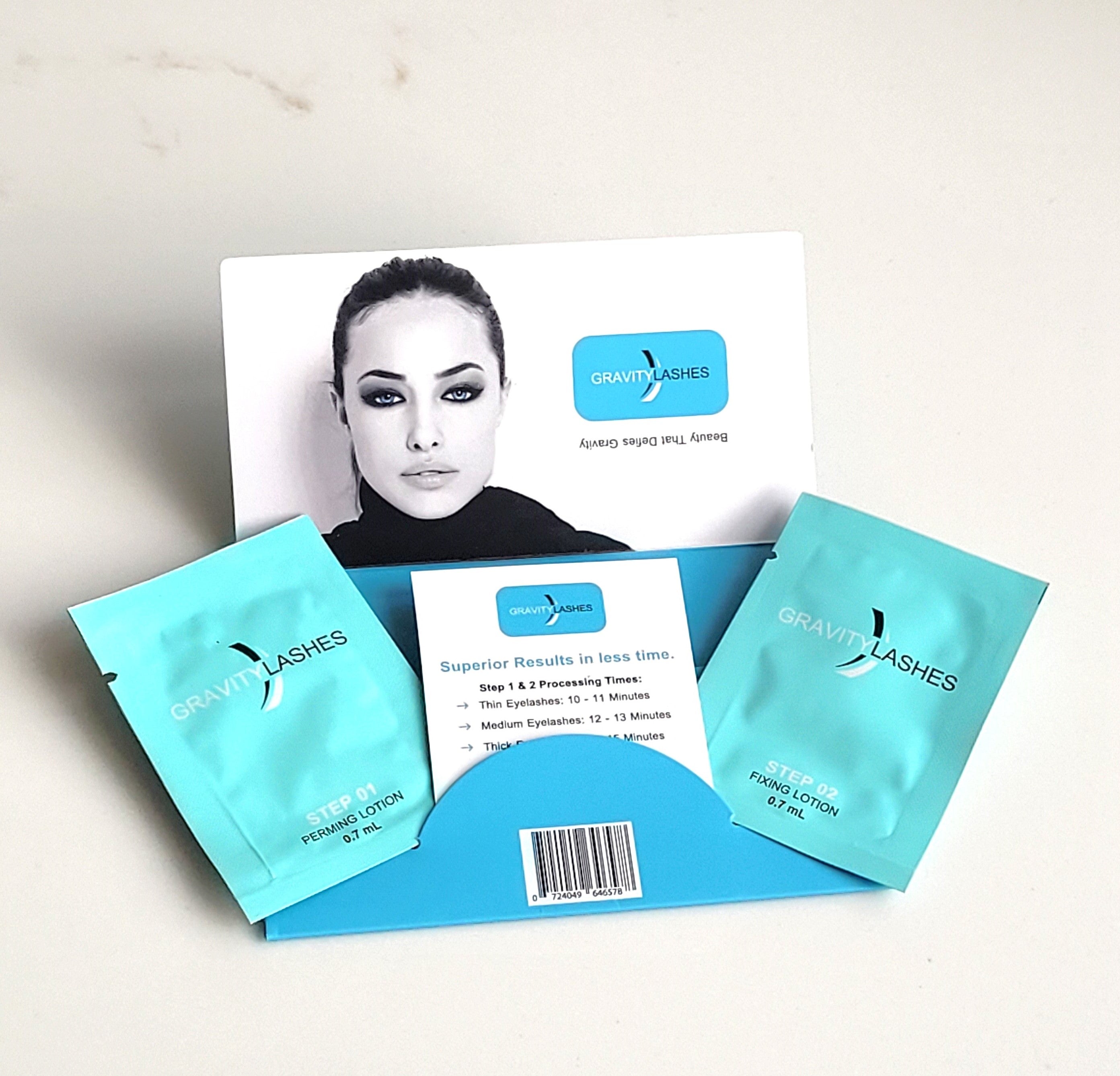 Gravity Lash Lift Sample Kit – Professional Salon Brands