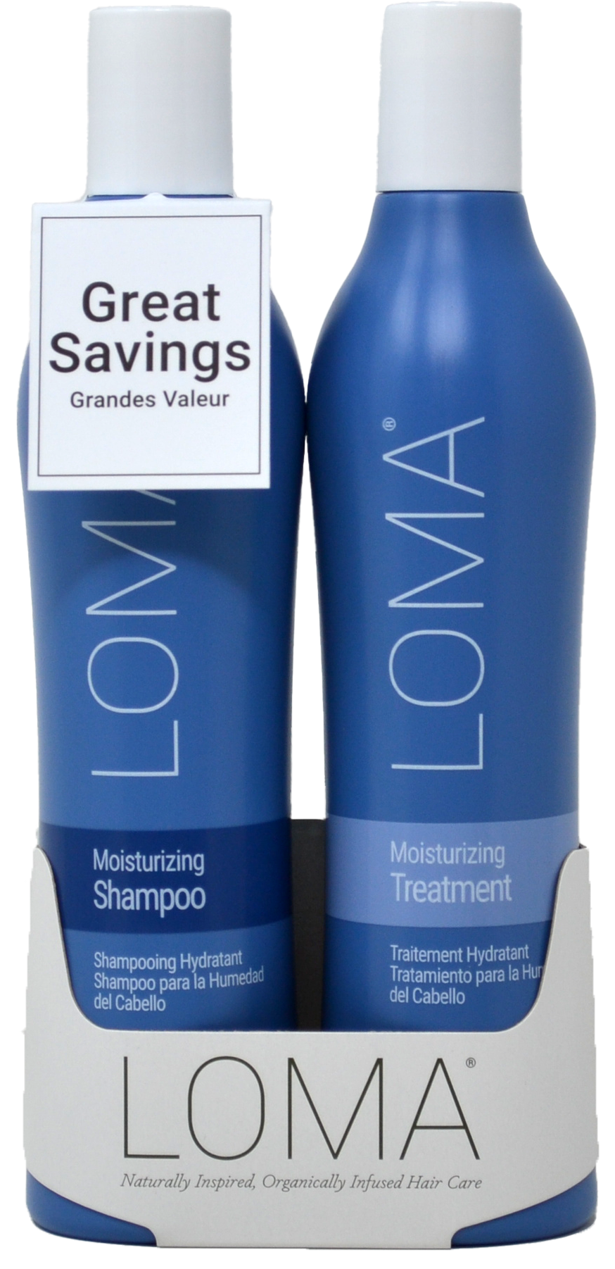 Loma Moisturizing Shampoo and Treatment Duo – Professional Salon Brands