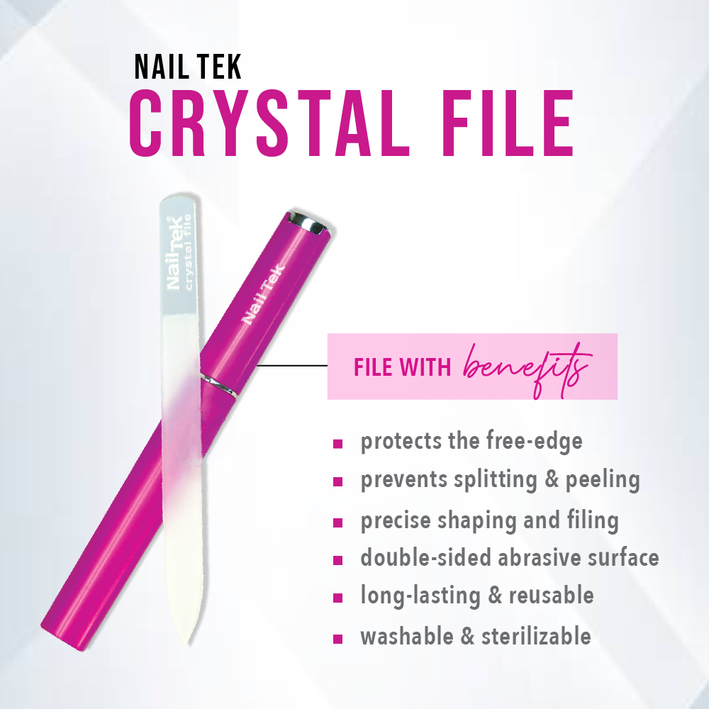Nail Tek Mini Crystal File 3" – Professional Salon Brands