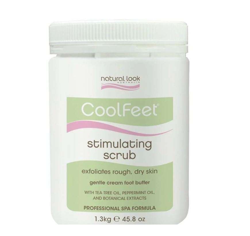 Natural Look Cool Feet Stimulating Scrub 1.3KG – Professional Salon Brands