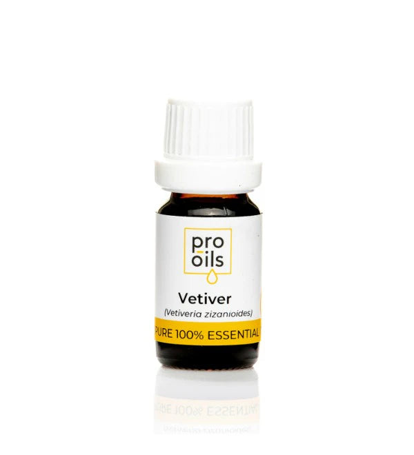 Pro Oils Vetiver Pure 100% Essential Oil – Professional Salon Brands