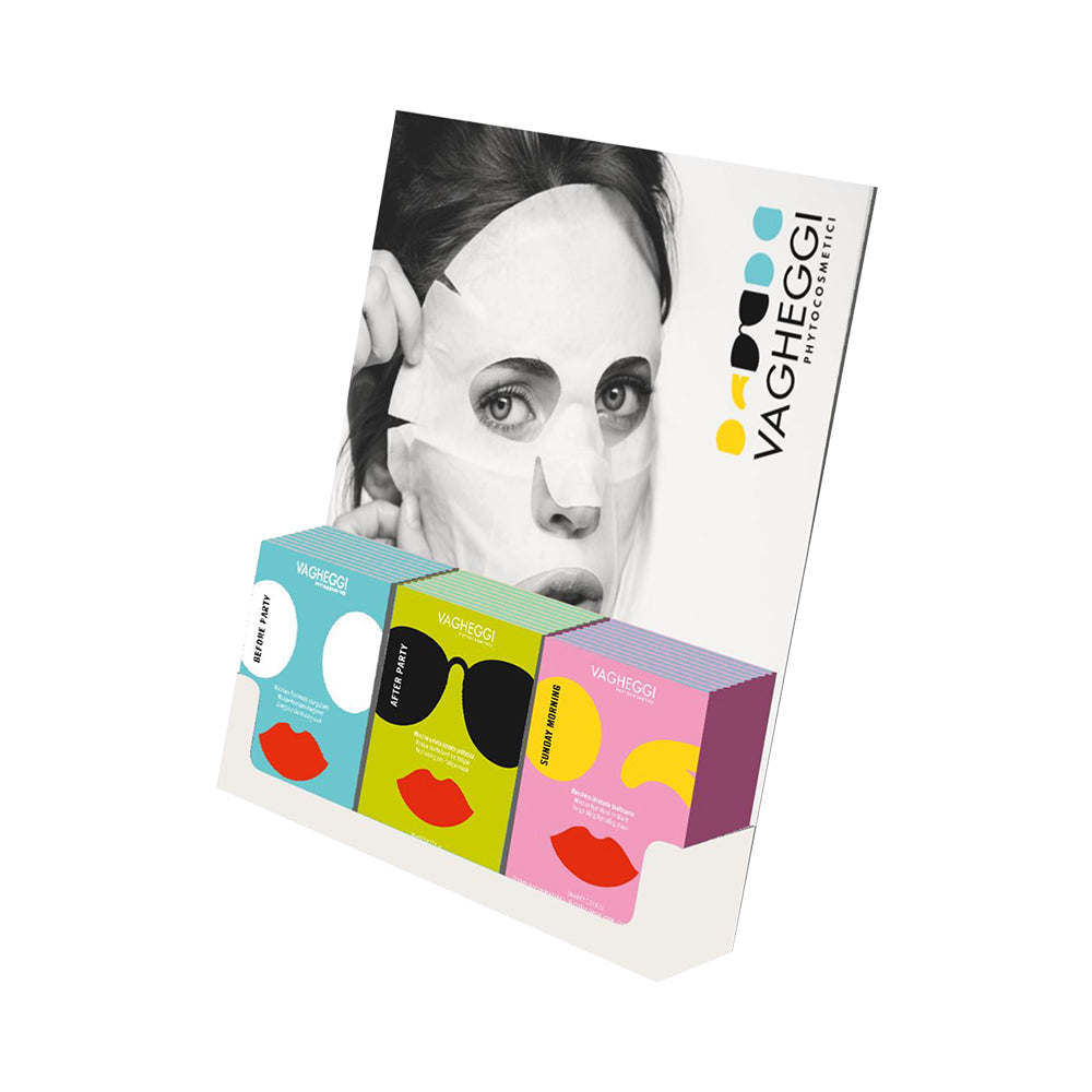 Vagheggi Face Mask Display – Professional Salon Brands