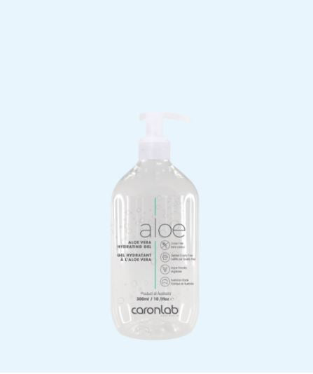 Caronlab Aloe – Aloe Vera Hydrating Gel 300ML – Professional Salon Brands