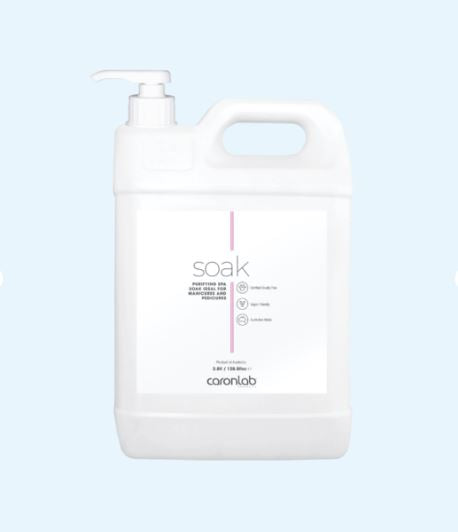 Caronlab Soak – Purifying Spa Soak 3.8L – Professional Salon Brands