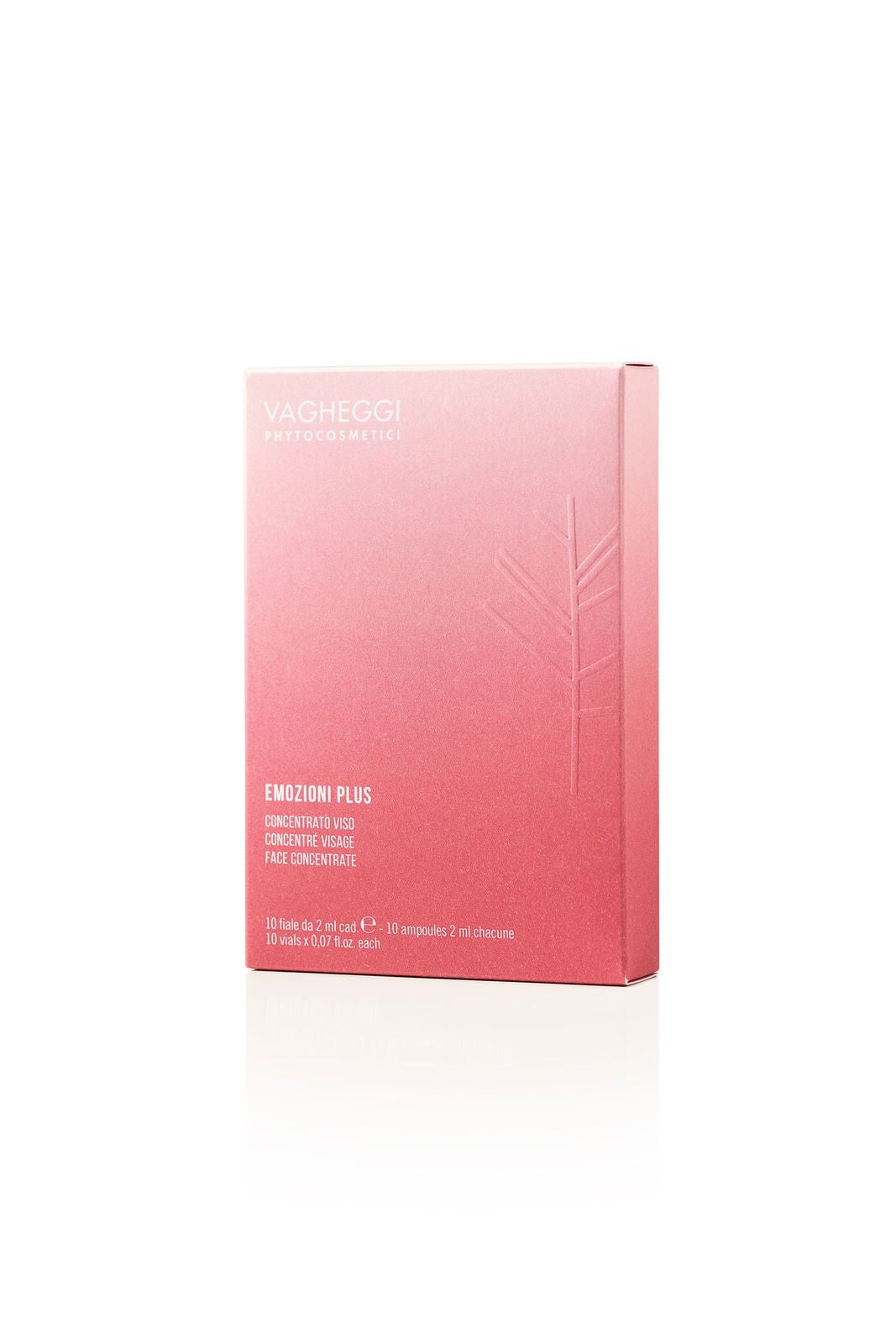 Vagheggi Emozioni Plus Face Concentrate 10 x 2ml | Professional ...