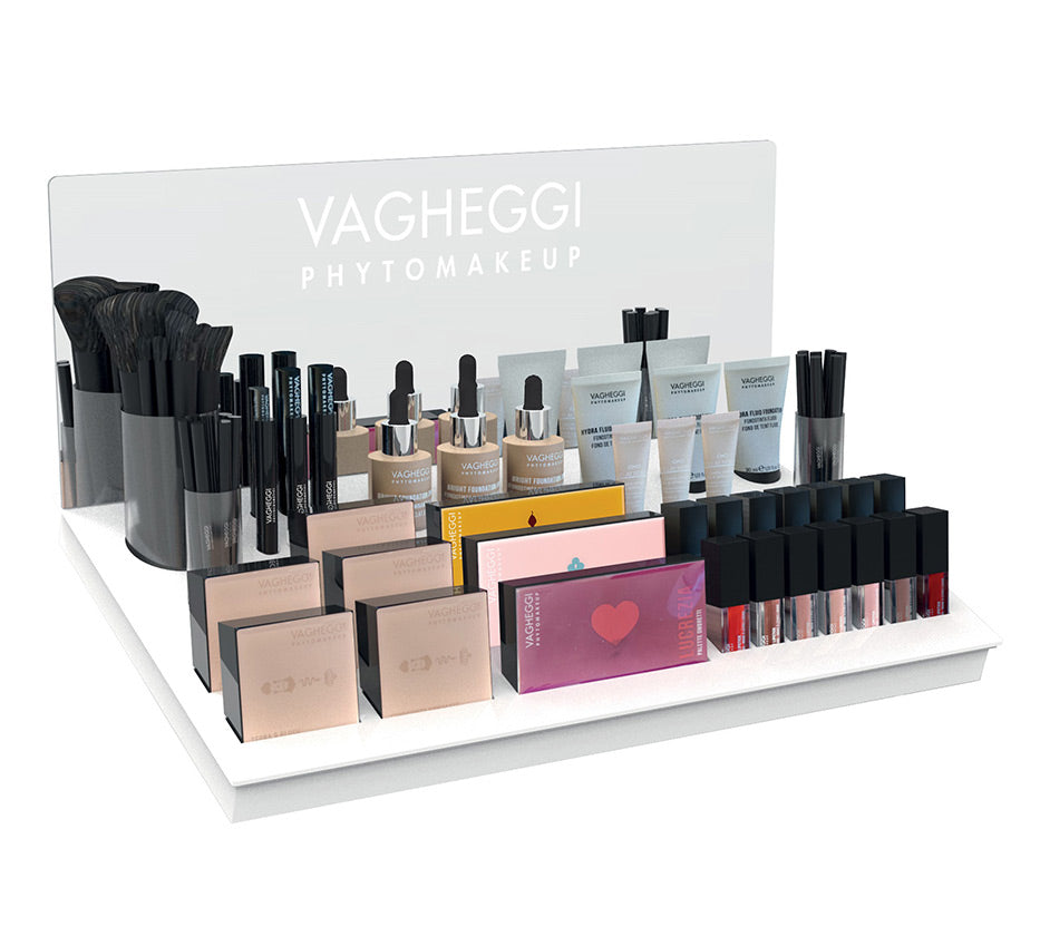 VAGHEGGI MAKE UP COUNTER DISPLAY – Professional Salon Brands