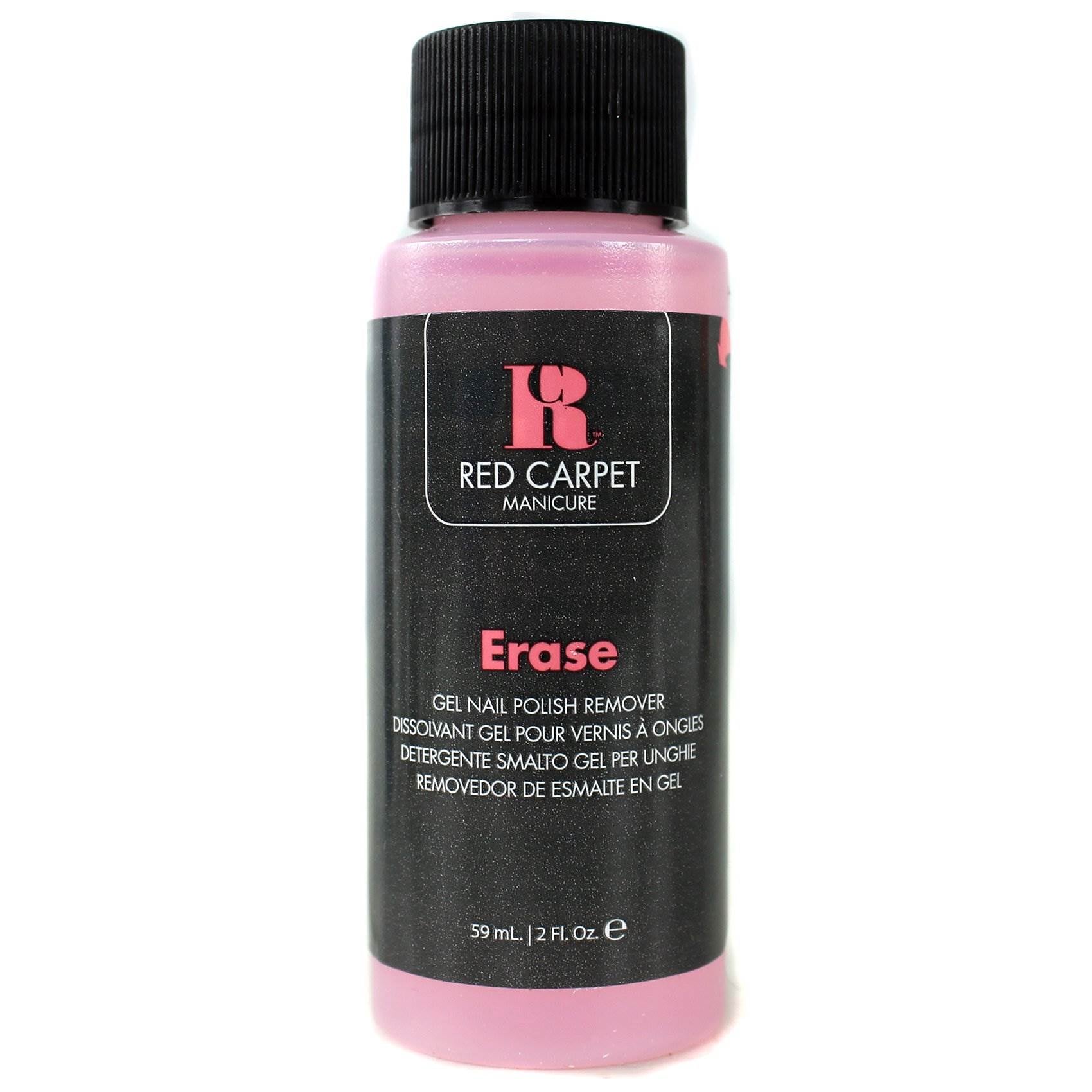 RCM ERASE GEL NAIL POLISH REMOVER – Professional Salon Brands
