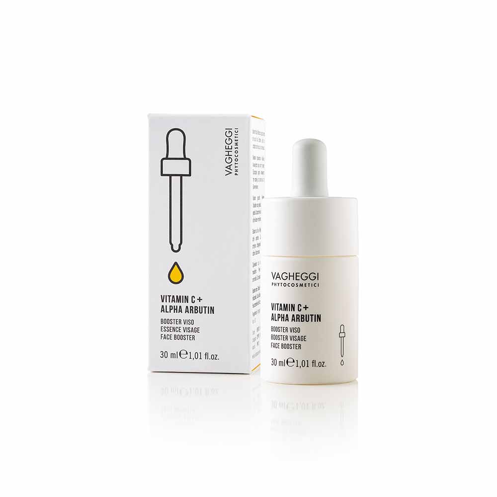 Vagheggi BOOSTER VIT C + ALPHA ARBUTIN 30ml – Professional Salon Brands