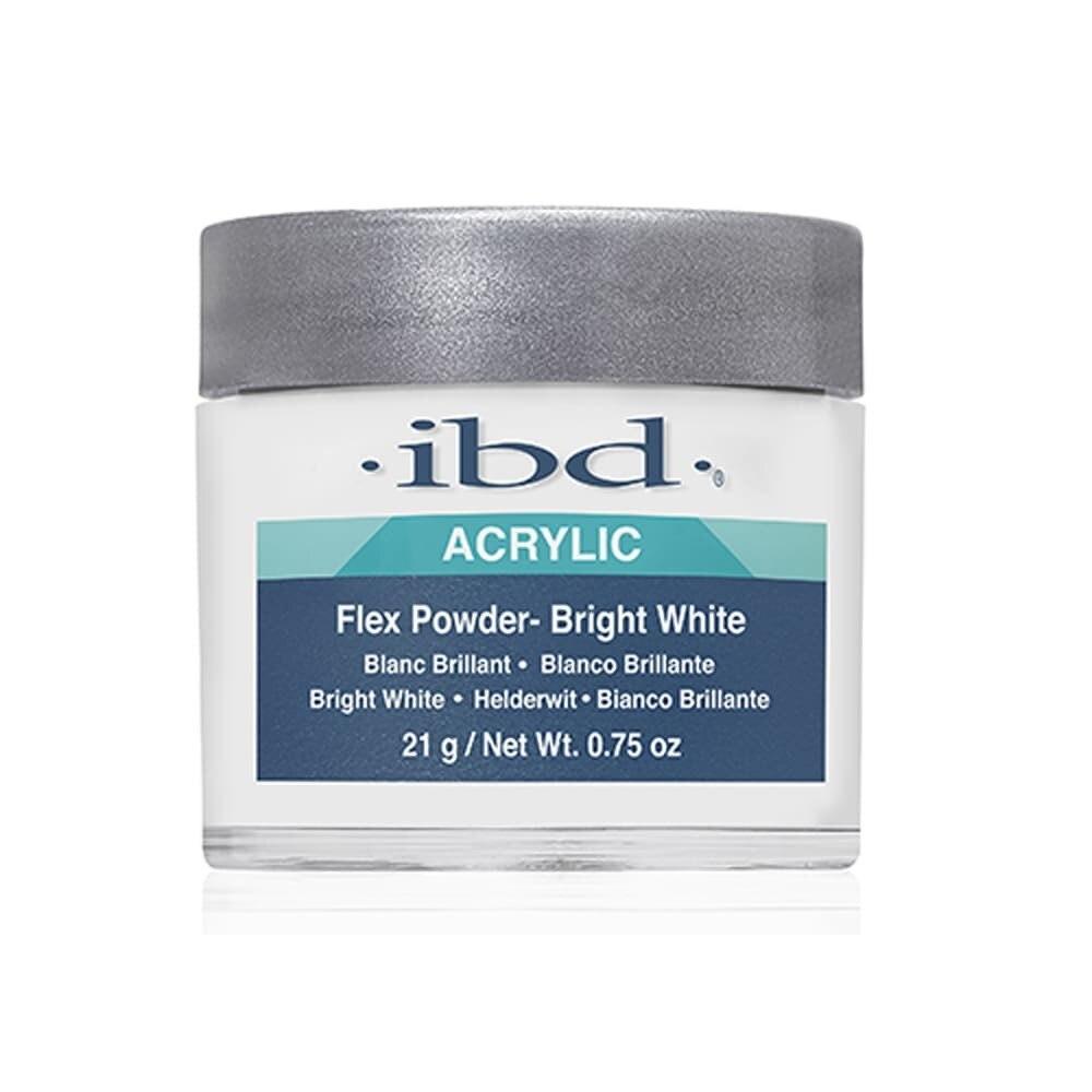 ibd Flex Powder 21g - Bright White – Professional Salon Brands