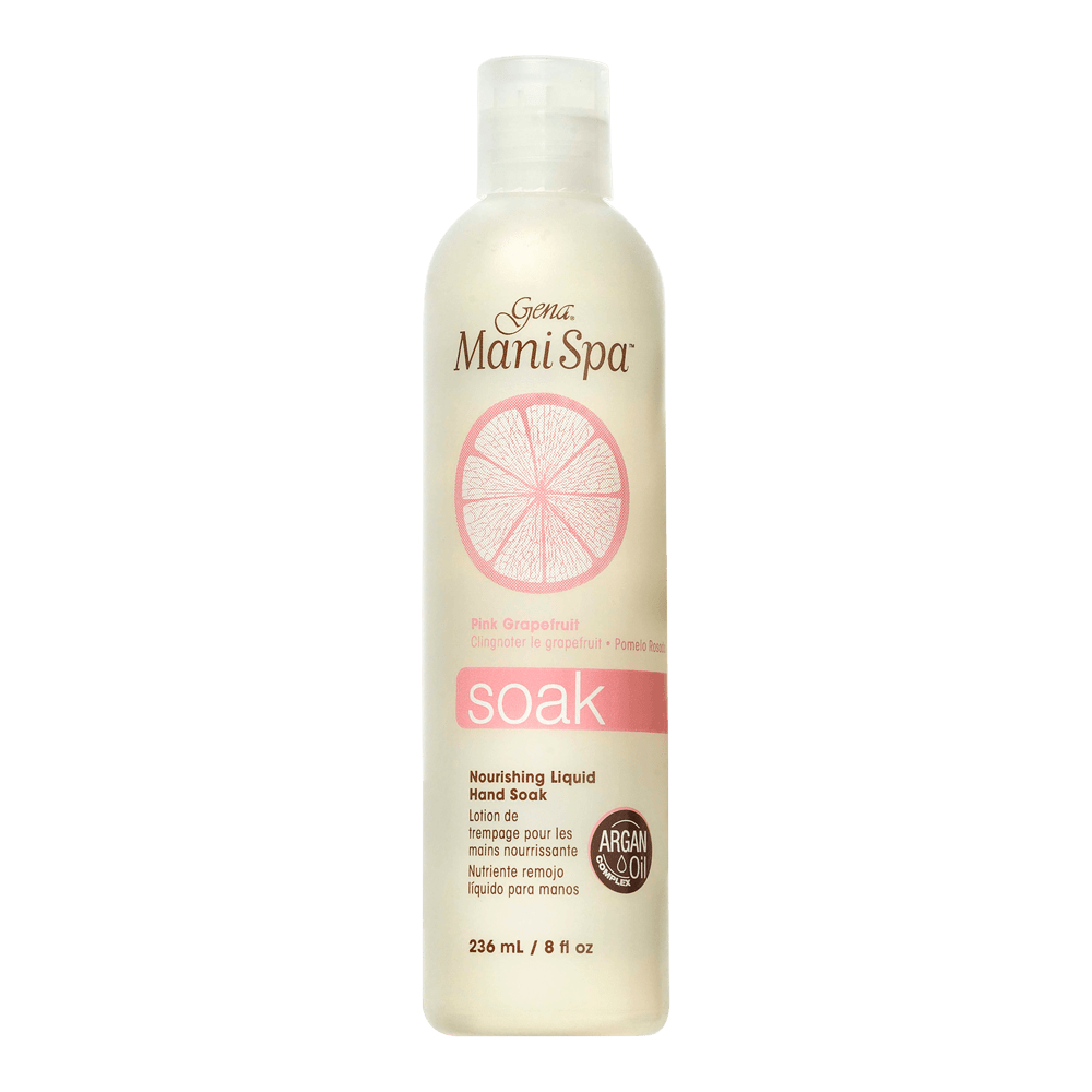 Gena Mani Spa Liquid Hand Soak 236ml – Professional Salon Brands