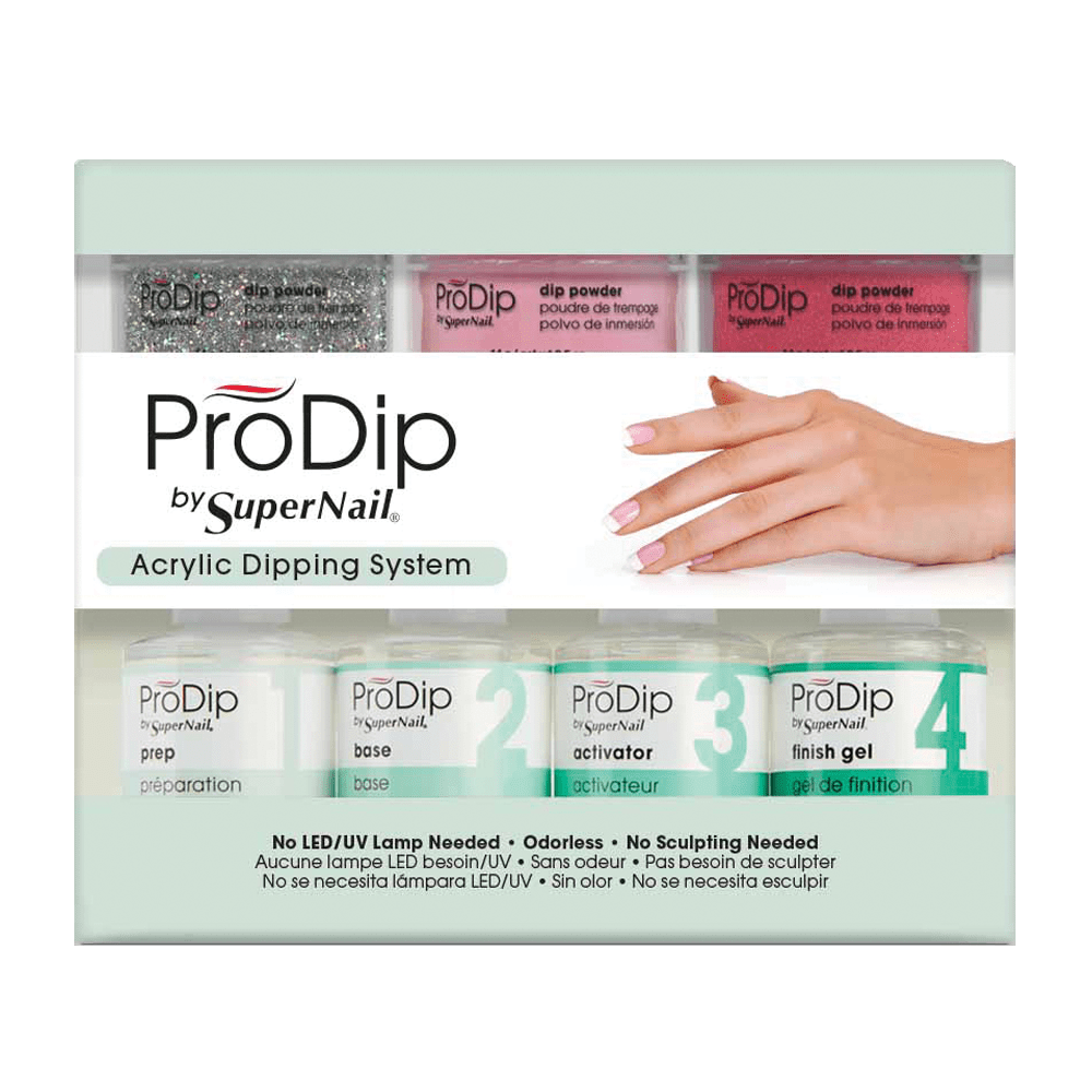 ProDip Acrylic Dipping System Starter Kit 11Pc – Professional Salon Brands