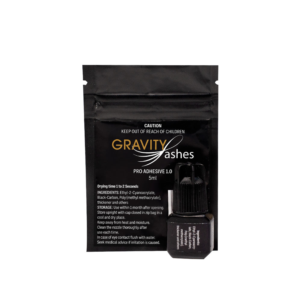 Gravity Lashes - Pro Adhesive 5ml – Professional Salon Brands